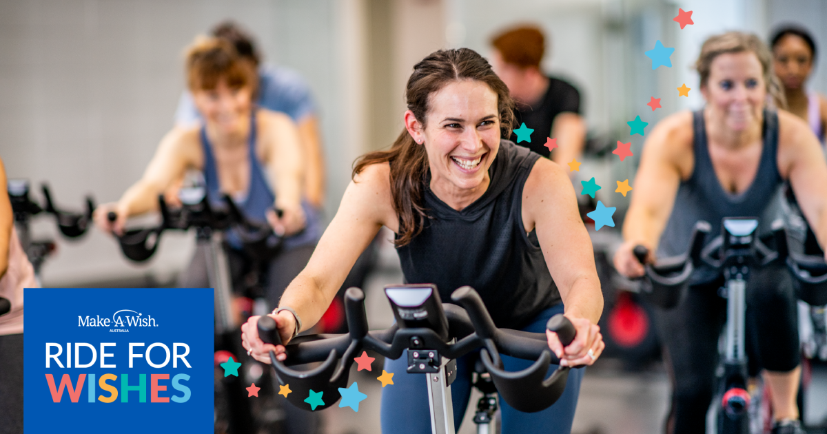 Ride For Wishes | Virtual Cycling Challenge